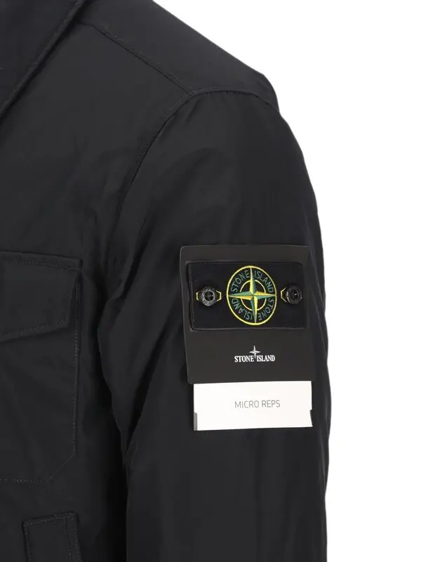 Stone Island Logo Blouson Jacket