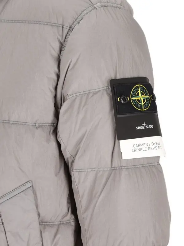 Stone Island Logo Nylon Blouson Jacket