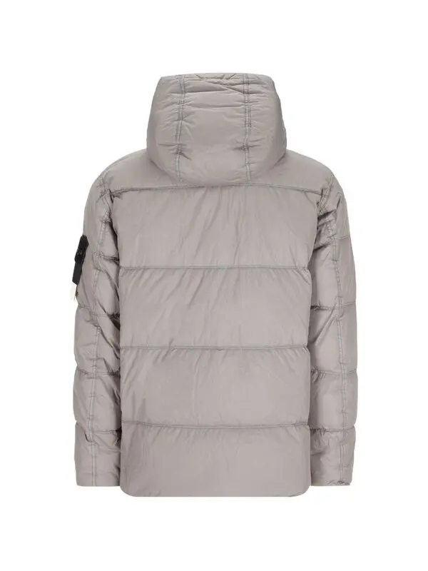 Stone Island Logo Nylon Blouson Jacket
