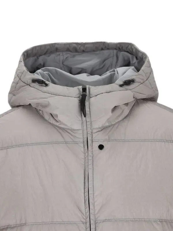 Stone Island Logo Nylon Blouson Jacket