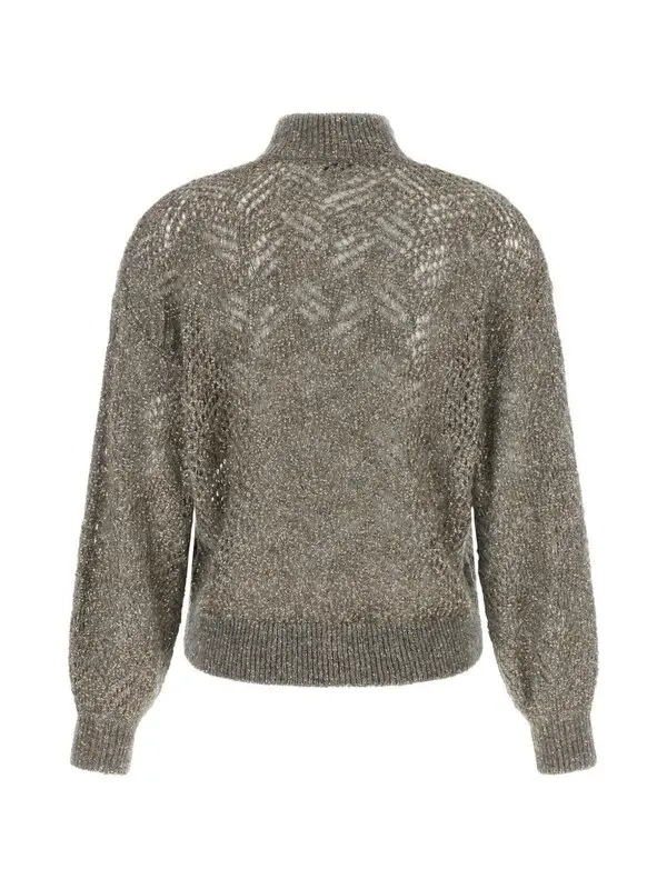 Brunello Cucinelli Wool Turtle-neck Jumper