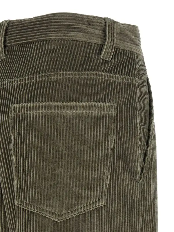 Brunello Cucinelli Velvet Wide-leg Trousers