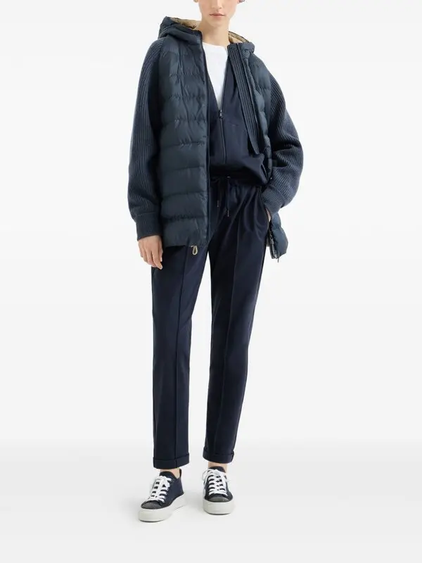 Brunello Cucinelli Nylon Short Down Jacket