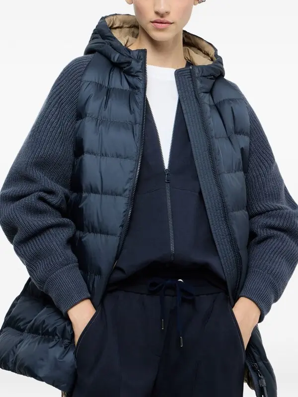 Brunello Cucinelli Nylon Short Down Jacket