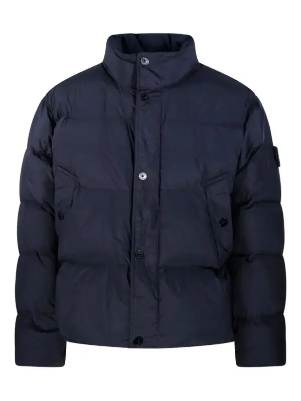 Stone Island Nylon Short Down Jacket