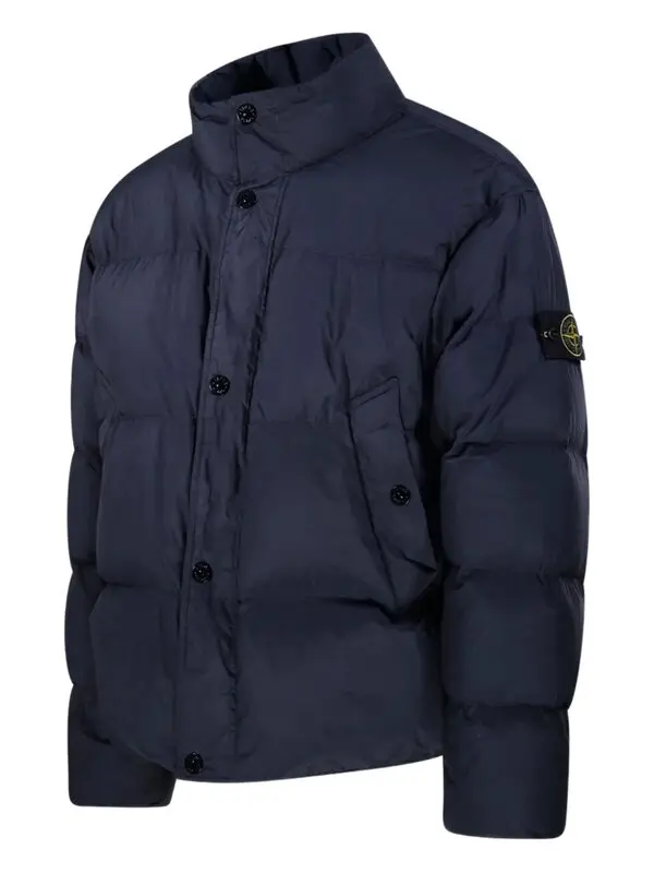 Stone Island Nylon Short Down Jacket