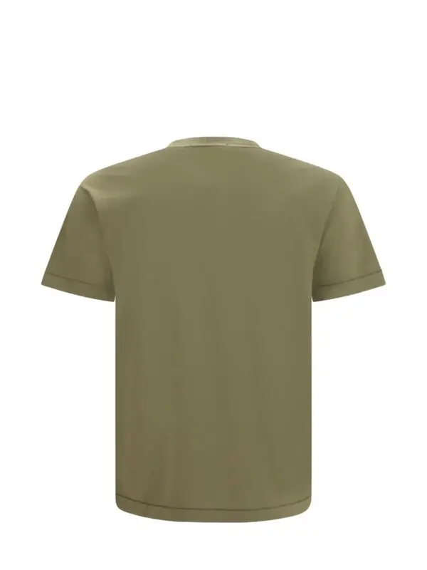 Stone Island Logo T-shirt - Green