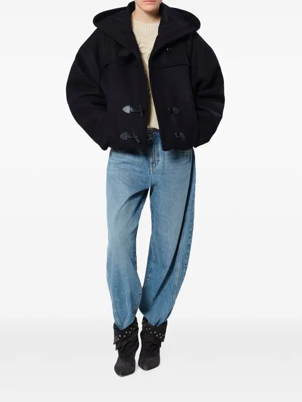 Isabel Marant Étoile Trixie Wool Jacket