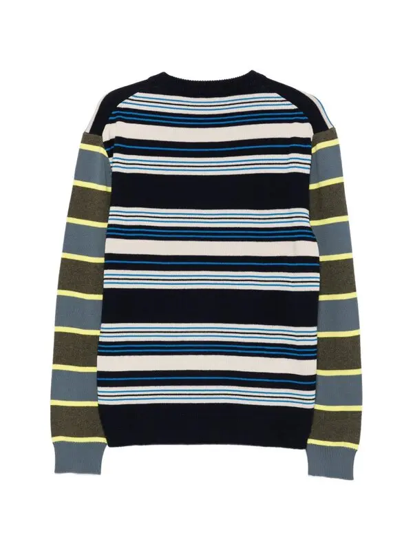 Paul Smith Wool Blend Striped Sweater