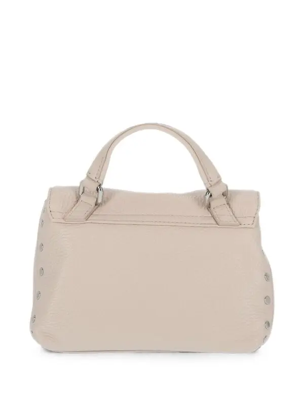 ZANELLATO Postina Daily Baby Leather Handbag - White