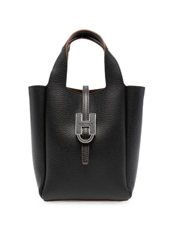Hogan Trend Mini Leather Tote