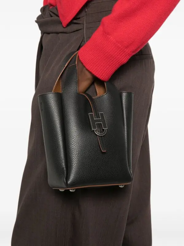 Hogan Trend Mini Leather Tote