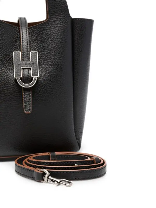 Hogan Trend Mini Leather Tote