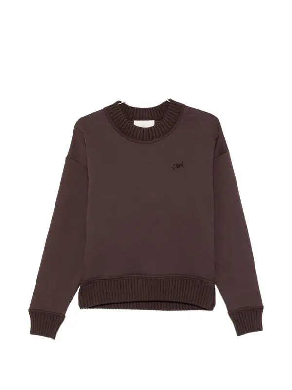Closed Cotton Crewneck Sweatshirt
