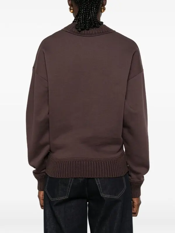 Closed Cotton Crewneck Sweatshirt