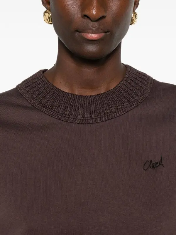 Closed Cotton Crewneck Sweatshirt