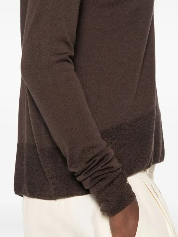Closed Wool Crewneck Sweater
