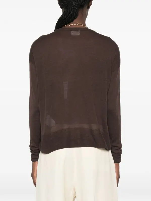 Closed Wool Crewneck Sweater