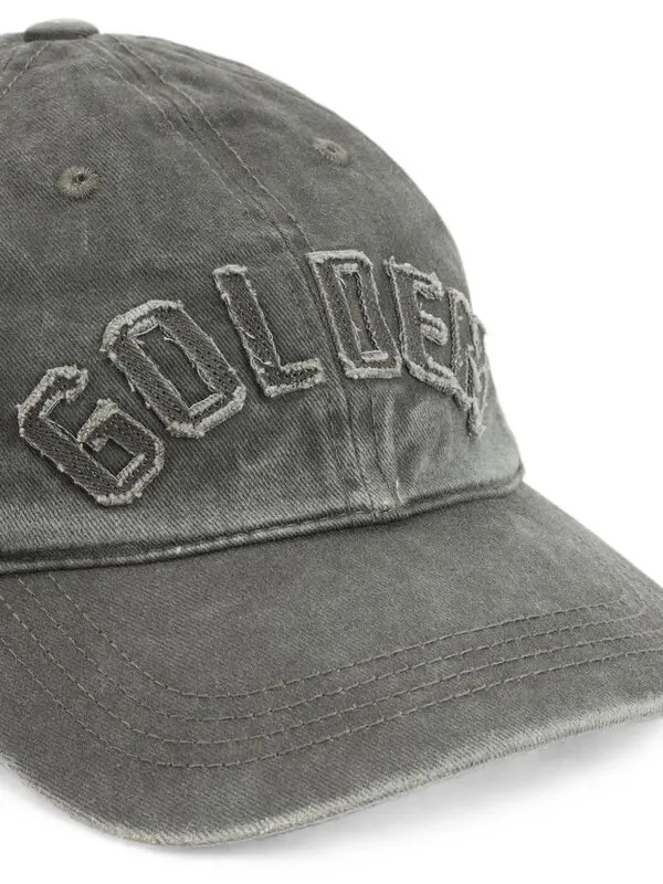 GOLDEN GOOSE Logo Baseball Cap