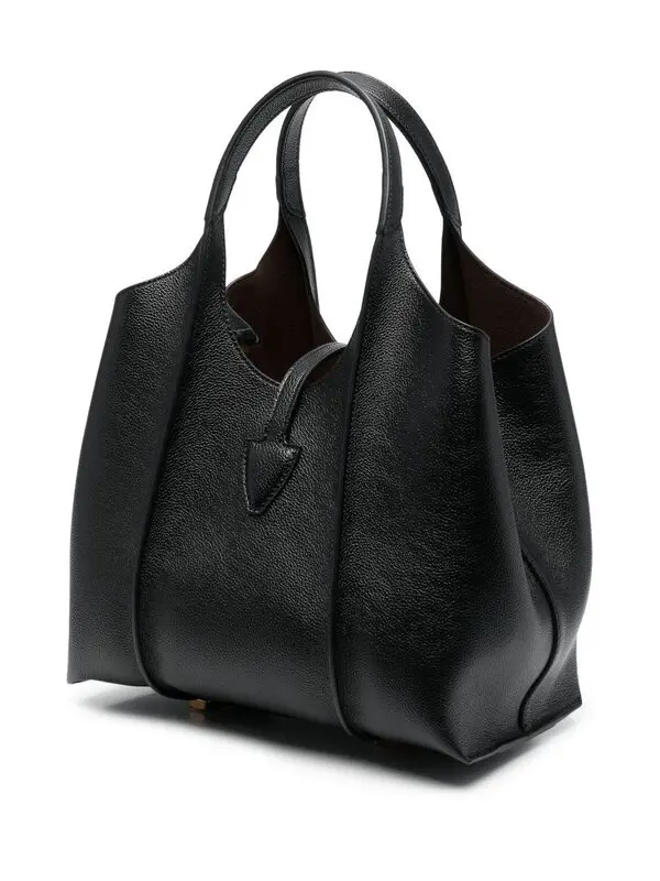TOD'S Mini Leather Shopping Bag