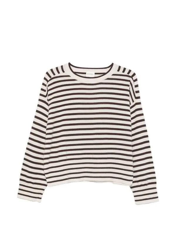 Closed Striped Cashmere Sweater