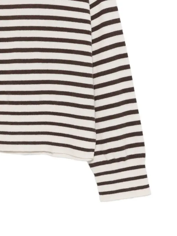 Closed Striped Cashmere Sweater