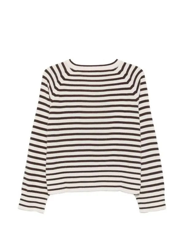 Closed Striped Cashmere Sweater