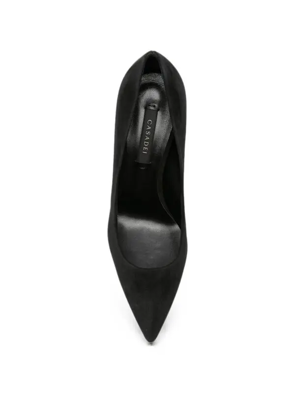 Casadei Suede Leather Pumps