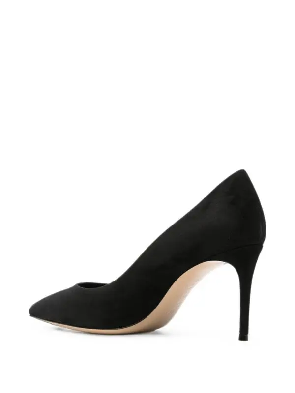 Casadei Suede Leather Pumps