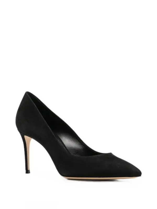 Casadei Suede Leather Pumps