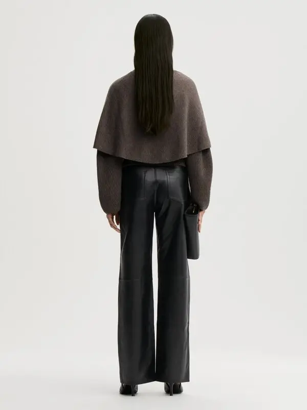 BY MALENE BIRGER Vinea Leather Trousers