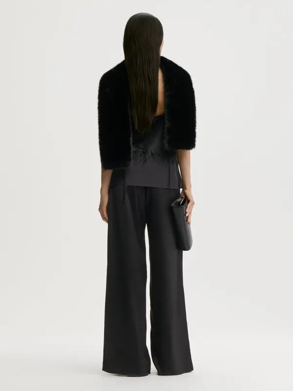 BY MALENE BIRGER Louis Wide-leg Trousers