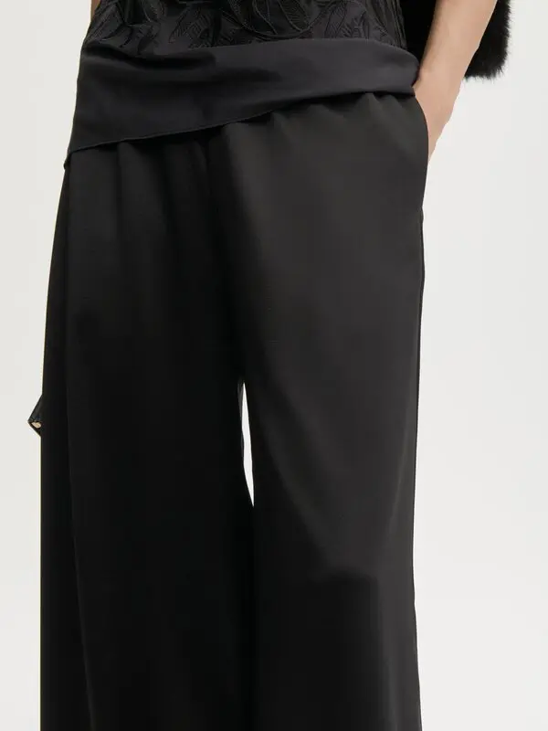 BY MALENE BIRGER Louis Wide-leg Trousers