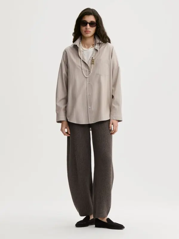 BY MALENE BIRGER Audrey Organic Cotton Shirt