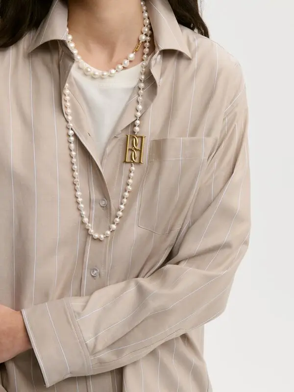 BY MALENE BIRGER Audrey Organic Cotton Shirt