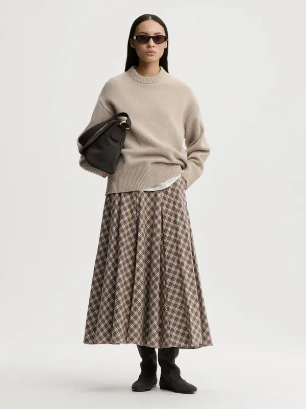 BY MALENE BIRGER Eden Organic Cotton Maxi Skirt