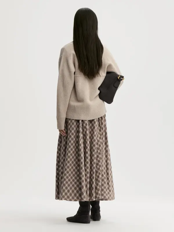BY MALENE BIRGER Eden Organic Cotton Maxi Skirt