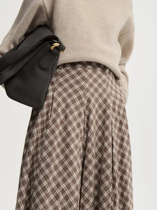 BY MALENE BIRGER Eden Organic Cotton Maxi Skirt