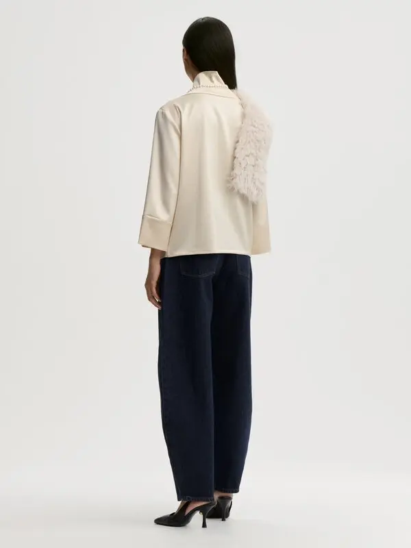 BY MALENE BIRGER Vica Blouse - French Vanilla