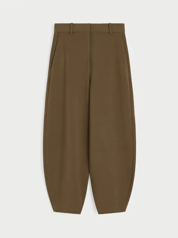 BY MALENE BIRGER Carlien Tapered Leg Trousers - Hunt