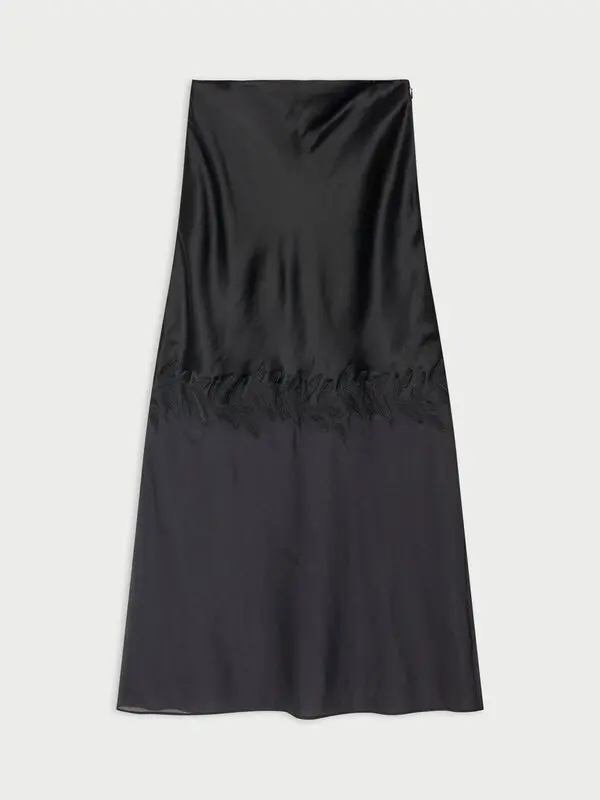 BY MALENE BIRGER Angelina Maxi Skirt - Black