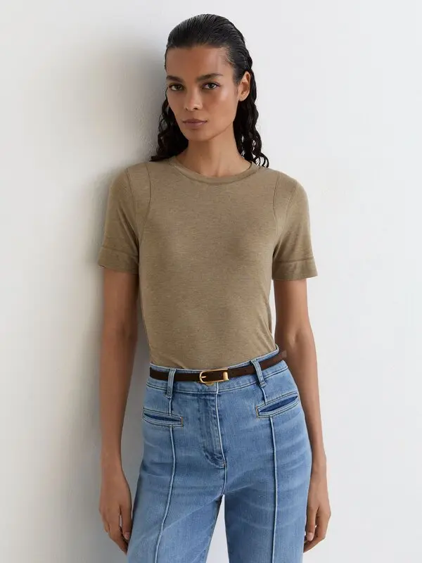 REISS Dotty T-shirt