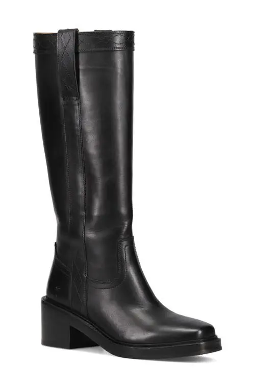 THE FRYE COMPANY Kate Block Heel Boot - Black
