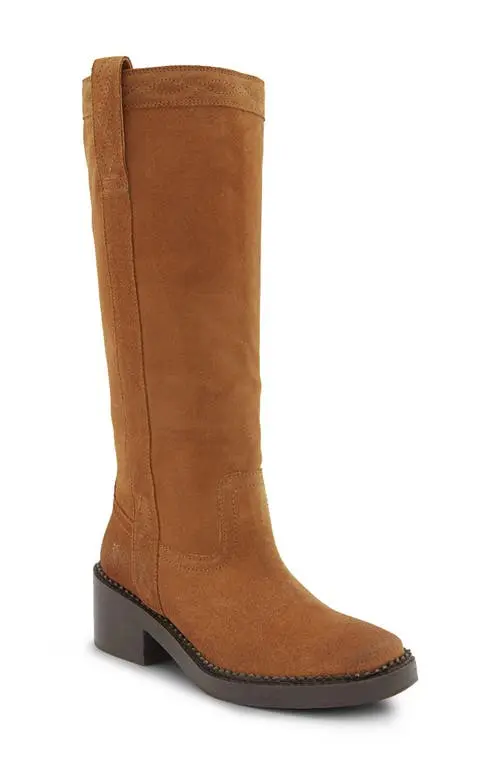 THE FRYE COMPANY Kate Block Heel Boot - Nutmeg