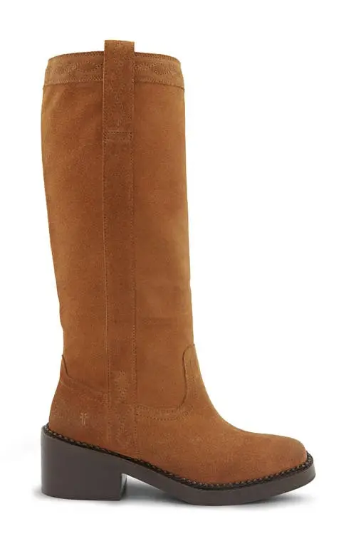 THE FRYE COMPANY Kate Block Heel Boot - Nutmeg