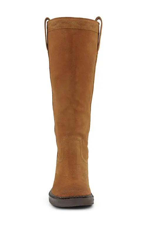 THE FRYE COMPANY Kate Block Heel Boot - Nutmeg