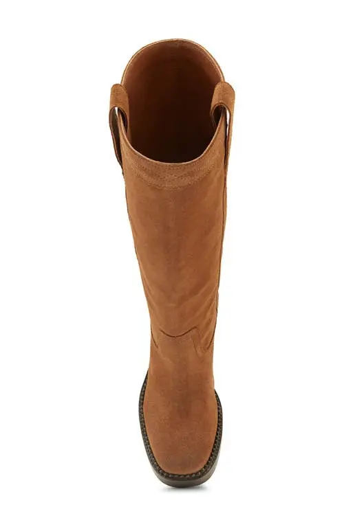 THE FRYE COMPANY Kate Block Heel Boot - Nutmeg