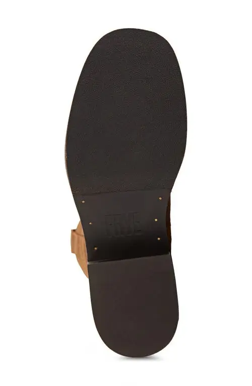 THE FRYE COMPANY Kate Block Heel Boot - Nutmeg