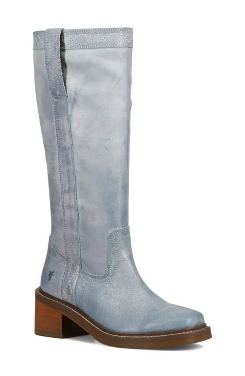 THE FRYE COMPANY Kate Block Heel Boot - Sky