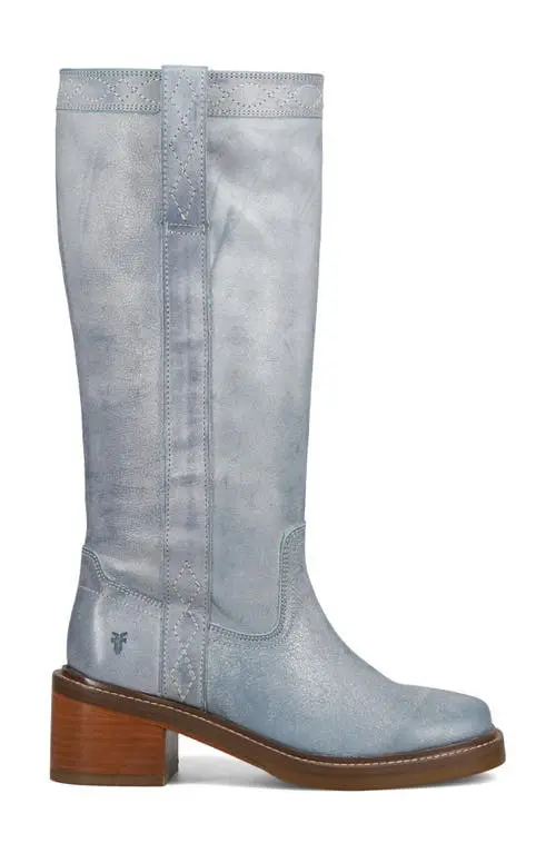 THE FRYE COMPANY Kate Block Heel Boot - Sky